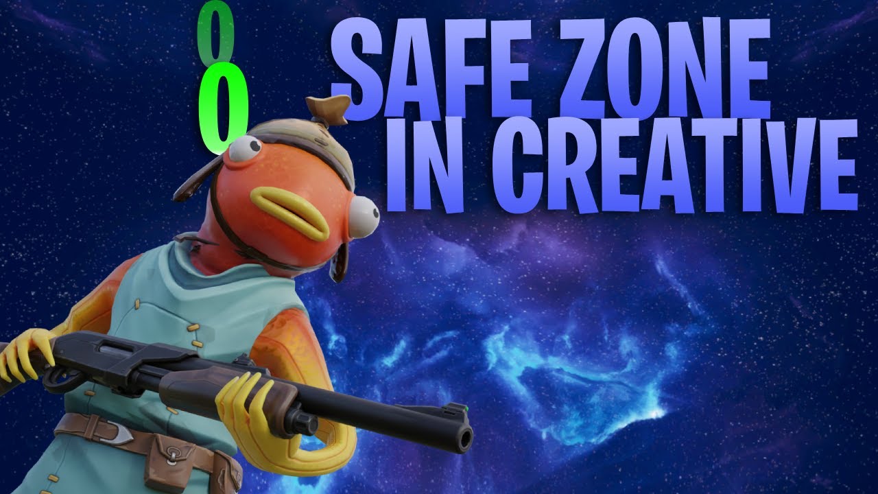 How To Make a God Zone In Creative! (Fortnite) - YouTube