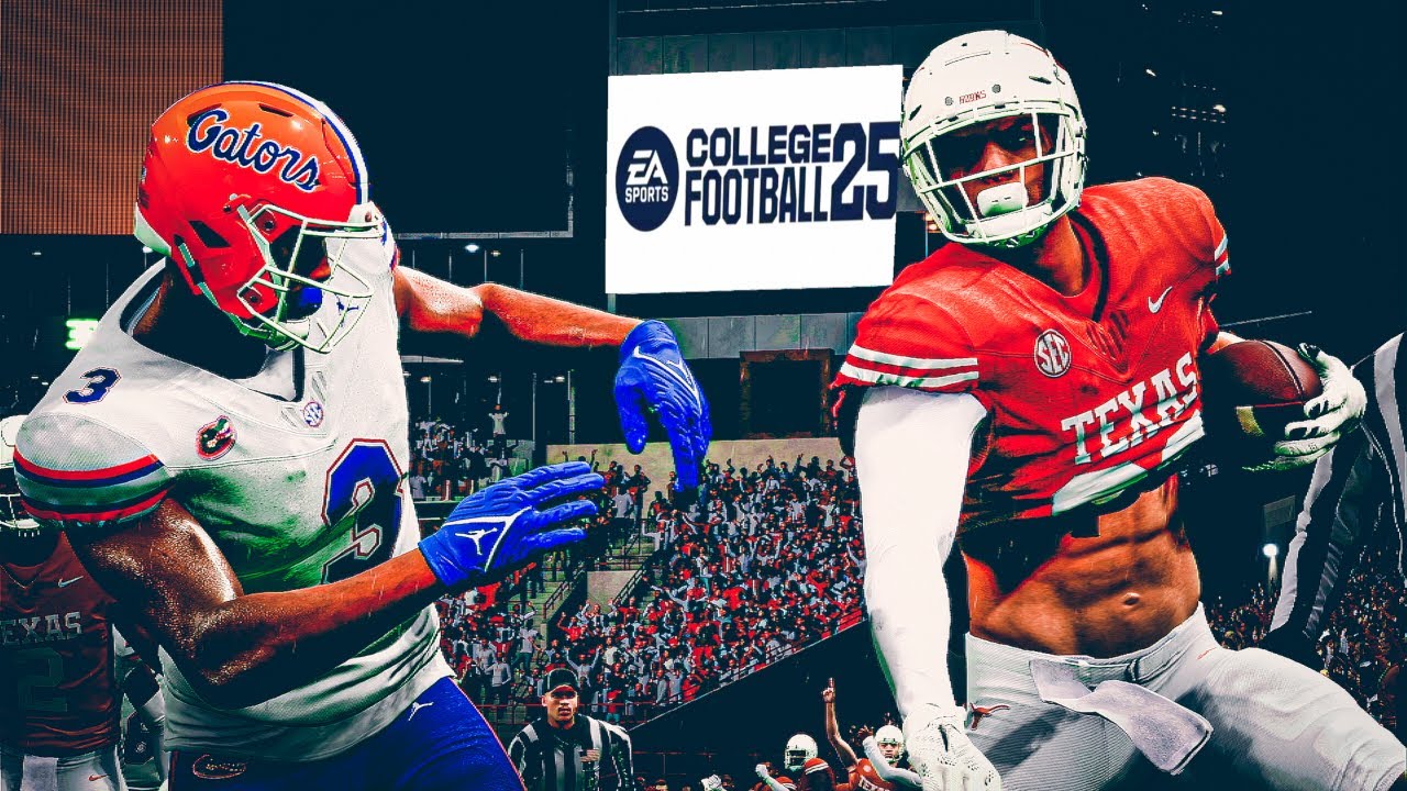 EA College Football 25 - Road To Glory Wide Receiver - I Just Became WR ...