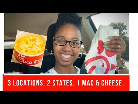 NEW CHICK FIL A MAC & CHEESE | JESS LIVING LIFE