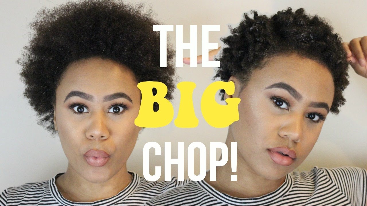 THE BIG CHOP 2017! | Natural Hair Journey - YouTube
