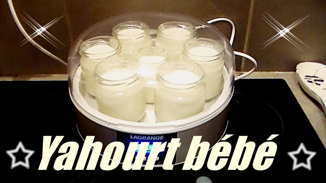 [ Recette ] Yahourt pour bébé ! - YouTube