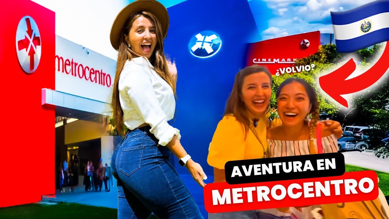 ¡OMG! 😱 Mira a QUIÉN me encontré en METROCENTRO, el centro comercial ...