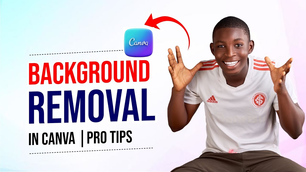 BACKGROUND REMOVAL IN CANVA PRO TIPS - YouTube