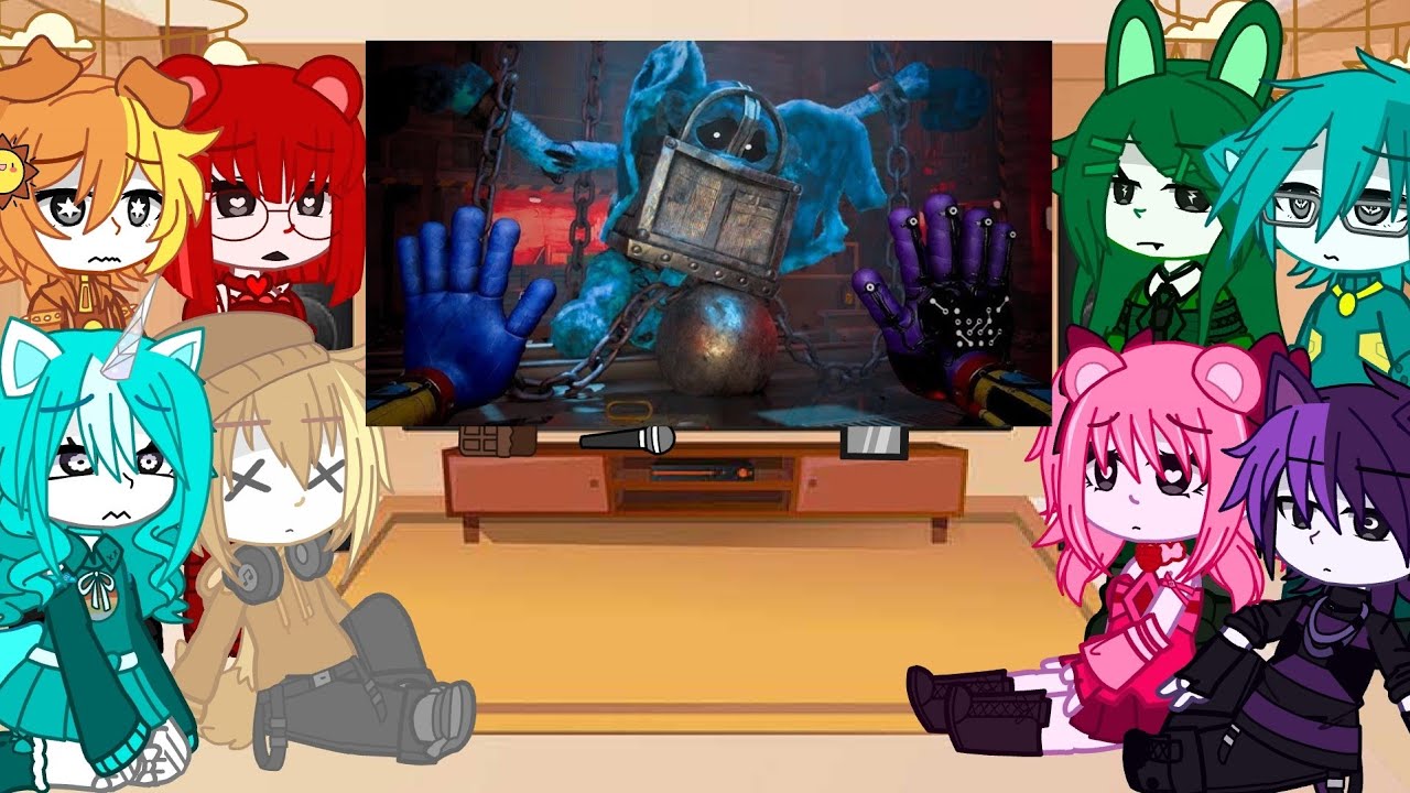 Smiling Critters React To PP Chapter 4 Meeting w/ Bubba Bubbaphant ...