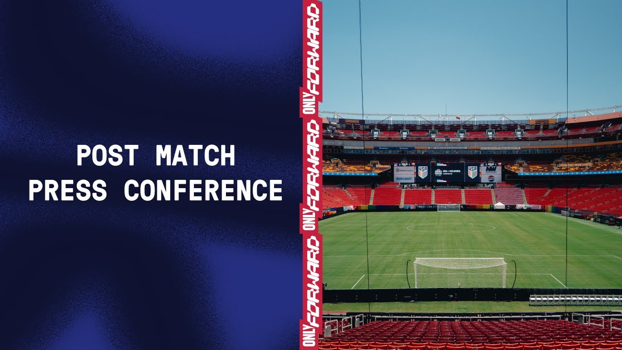 POST MATCH PRESS CONFERENCE: Gregg Berhalter | 2024 USMNT Friendly vs ...