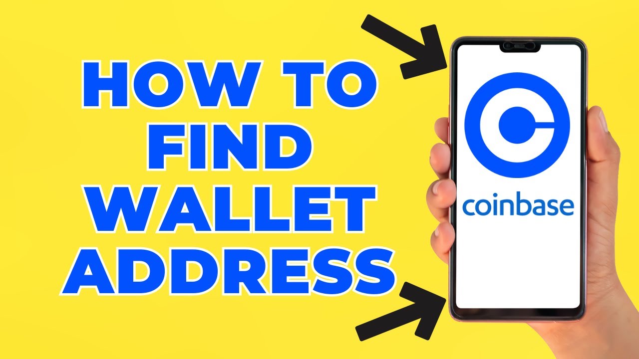 How to Find Coinbase Wallet Address on App (Step by Step) - YouTube
