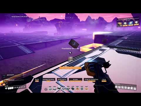 Satisfactory Rocky Desert Build - YouTube