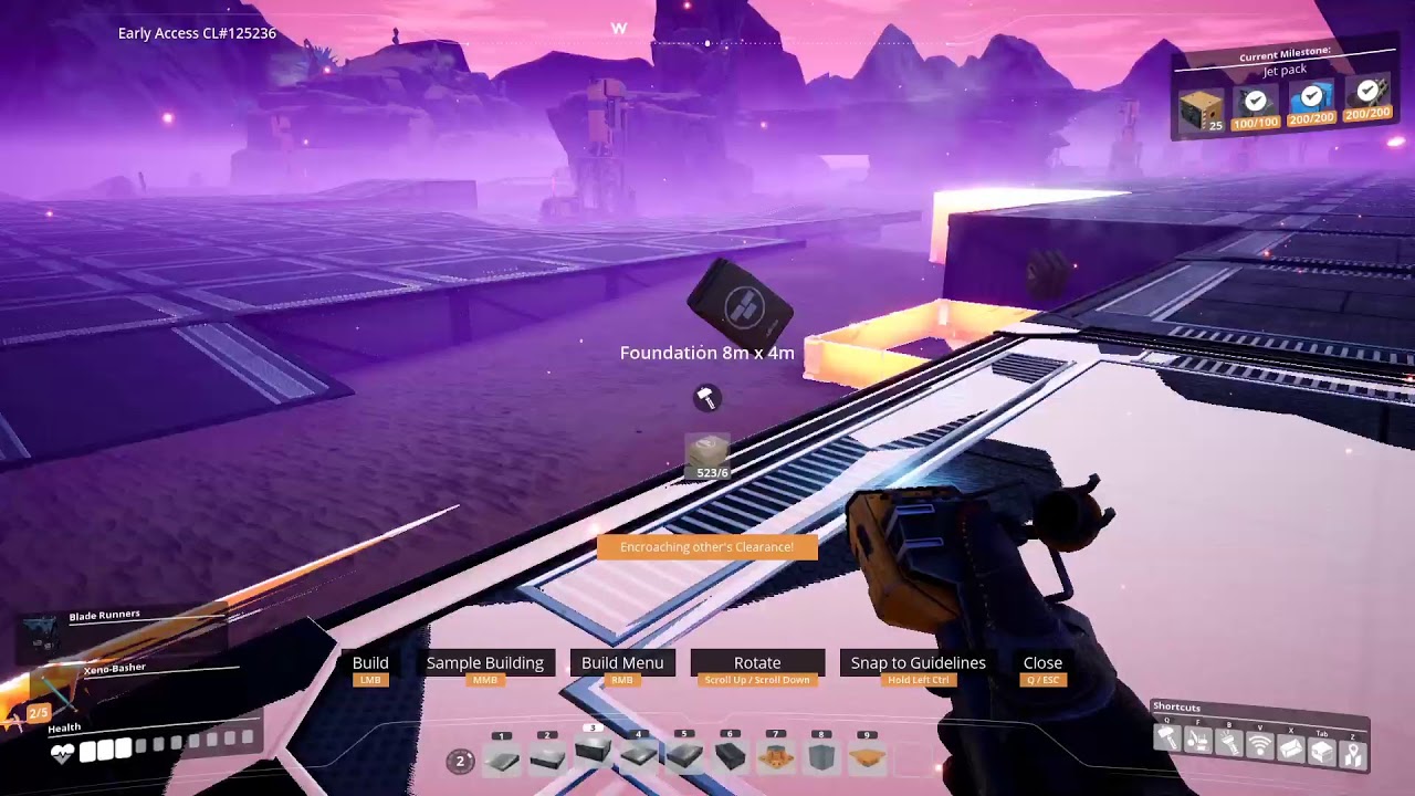 Satisfactory Rocky Desert Build - YouTube