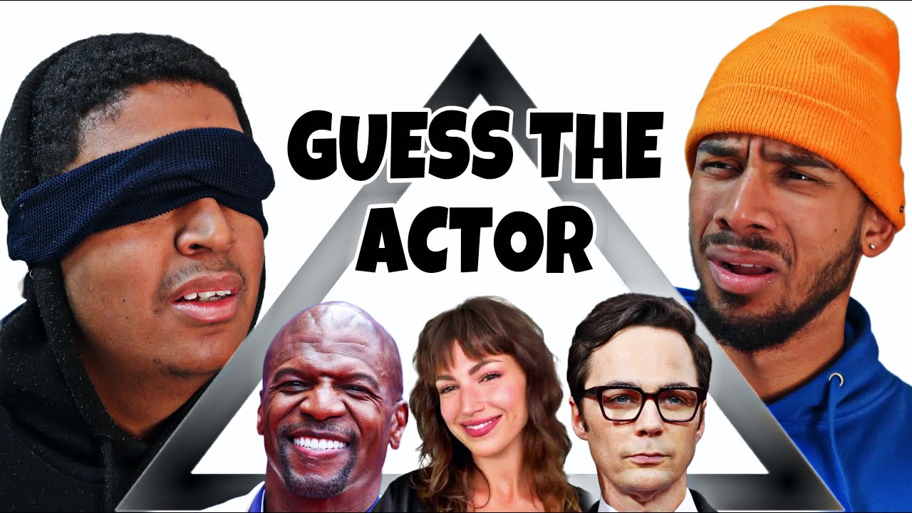 GUESS THE ACTOR - YouTube