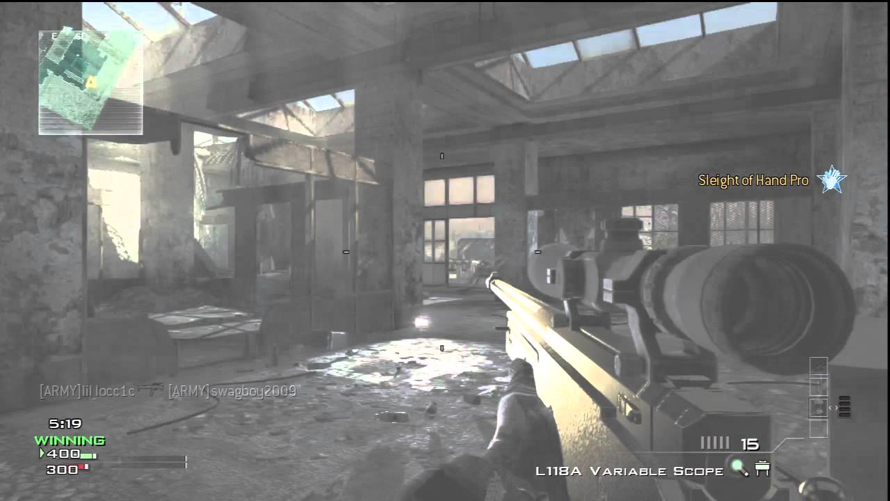 ARMY QUICK SCOPING - YouTube