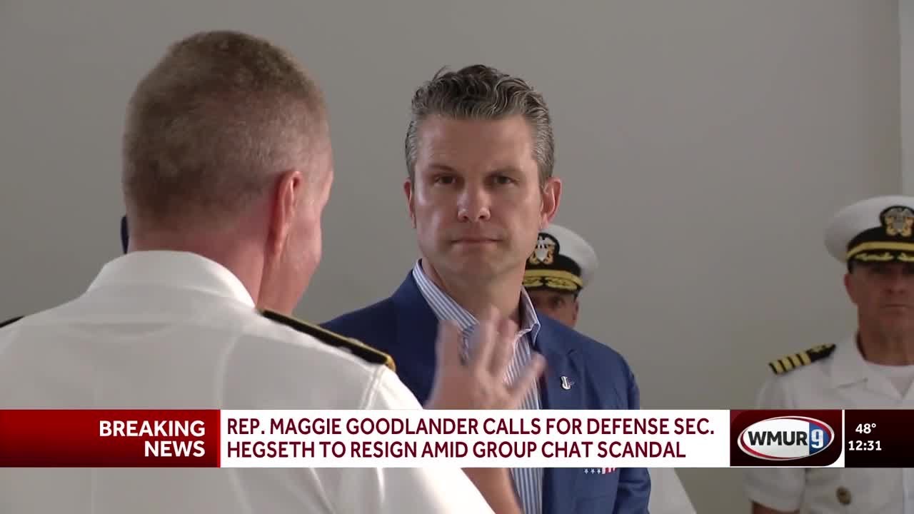 Rep. Maggie Goodlander calls for Defense Sec. Pete Hegseth to resign ...