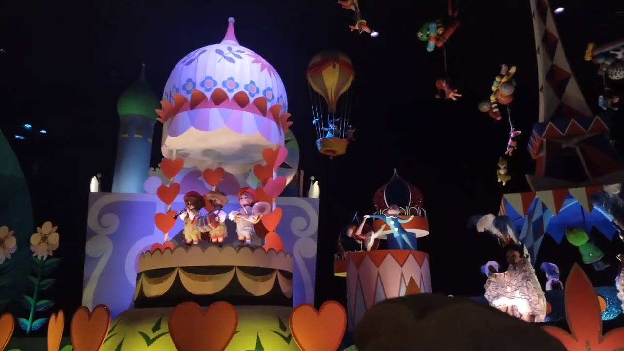 It's A Small World Magic Kingdom Attraction Part 3 Walt Disney World ...