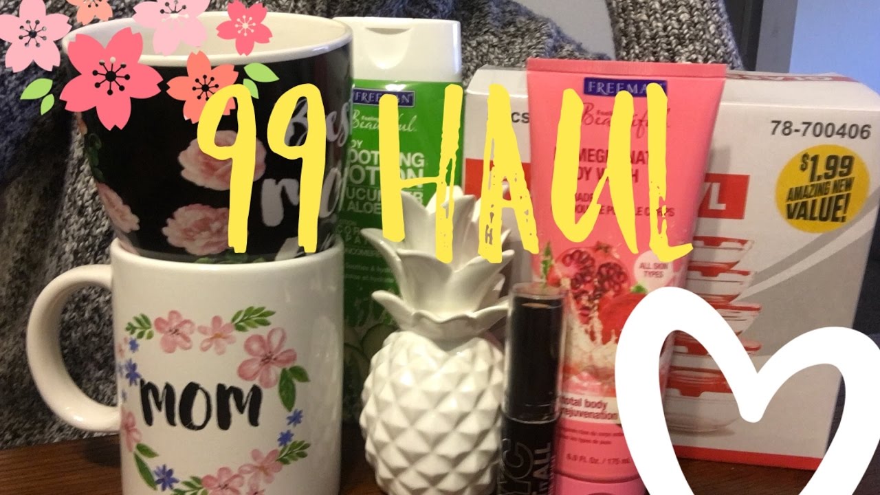 Haul 99 cent store! Amazing deals and finds👍🏼 - YouTube