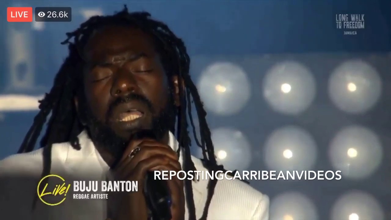 BUJU BANTON CONCERT March 16 2019 - YouTube