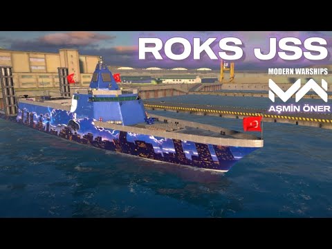 ROKS JSS Destroyer - Modern Warships - YouTube