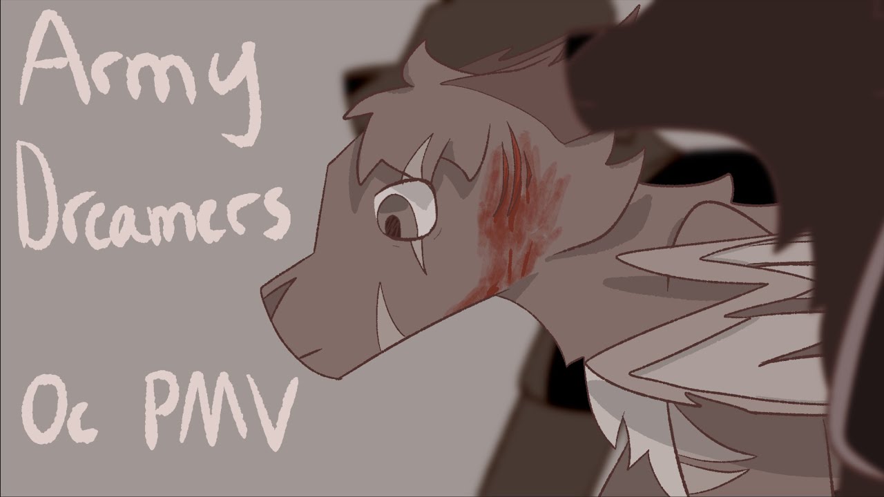 Army Dreamers || Oc PMV || Blood Warning - YouTube