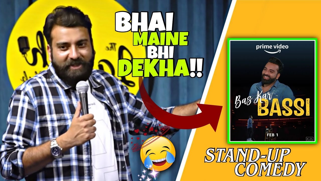 BUS KAR BASSI ⋮ Stand-Up Comedy ️🔥😂 ... (Anubhav Singh Bassi) : New ...