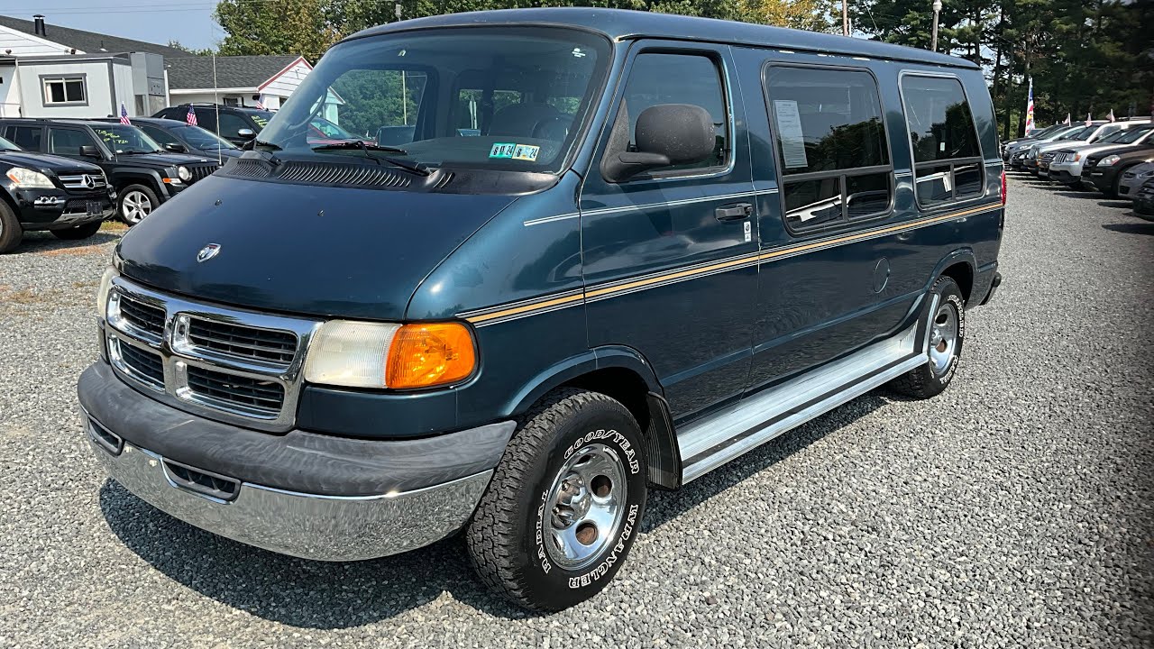 2002 Dodge 1500 Ram Van **79K Miles!!!** - YouTube