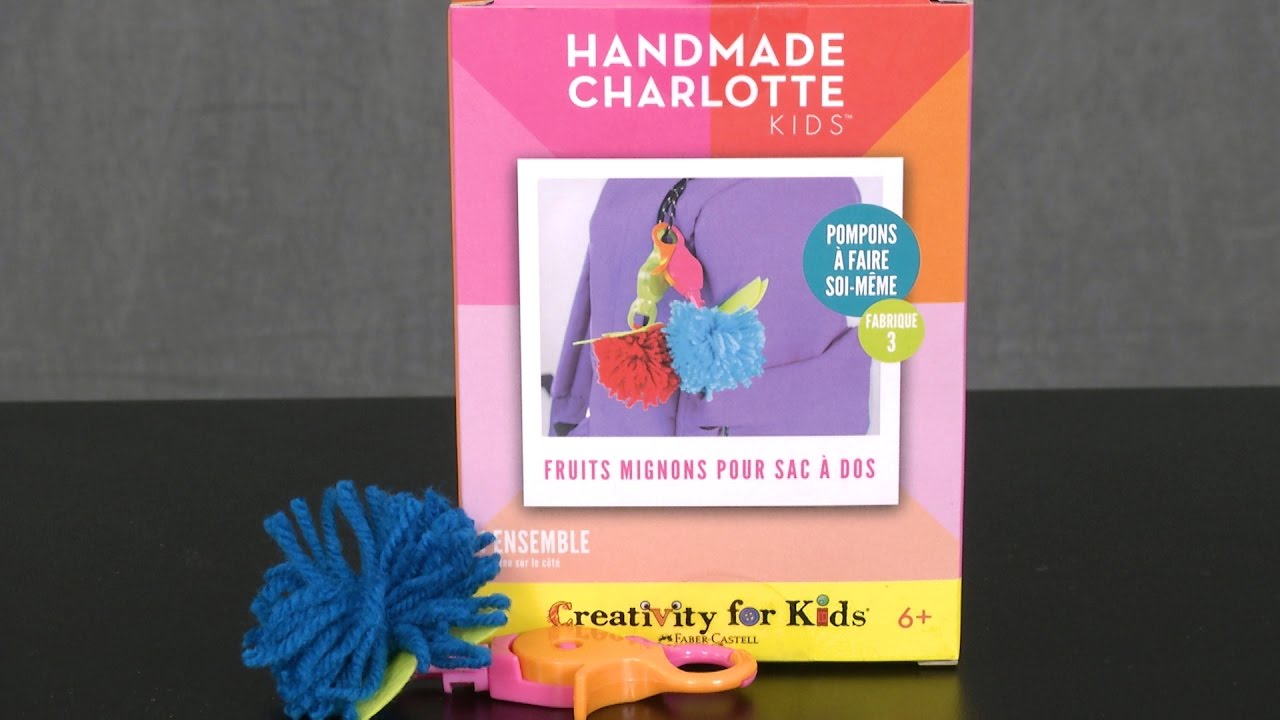 Creativity for Kids Handmade Charlotte Kids Backpack Cutie Fruities ...