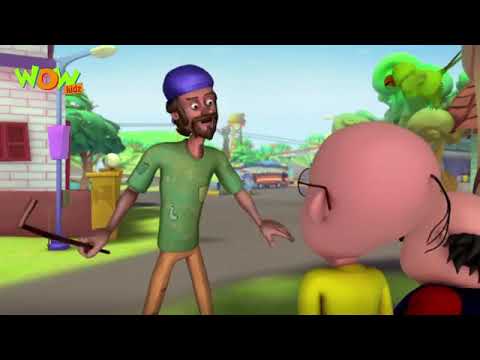 New moto patlu CORTOON video hindi urdeo #newmoto action cartoon video and urdeo# video hindi