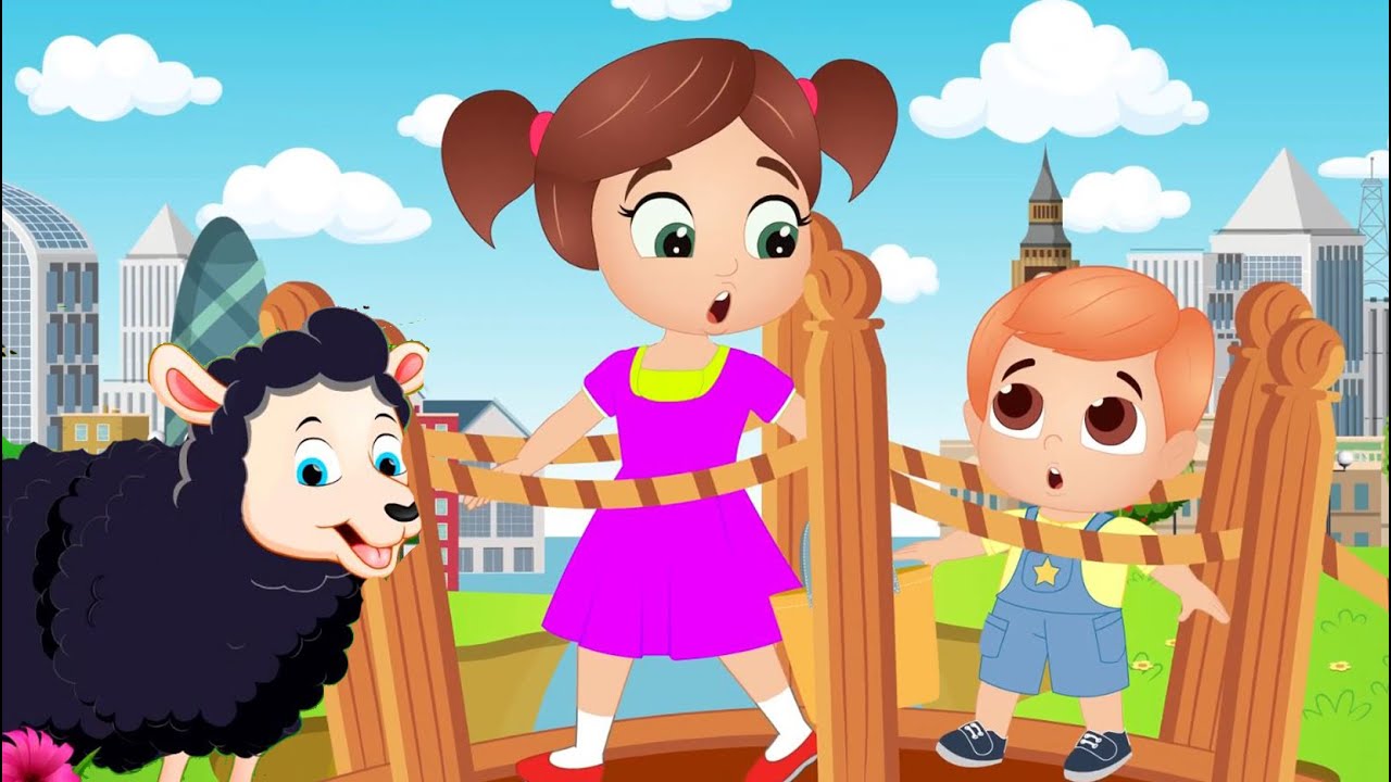 Baa Baa Black Sheep + London Bridge Is Falling Down + Boo Boo Nursery ...