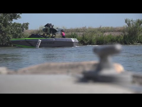 Start of boating season launches along delta and rivers - YouTube