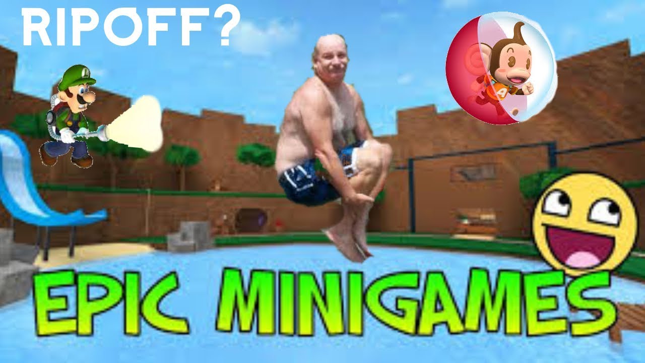 LUIGI'S MANSION IN ROBLOX? RIPOFF GAMES? ROBLOX MINIGAMES! - YouTube