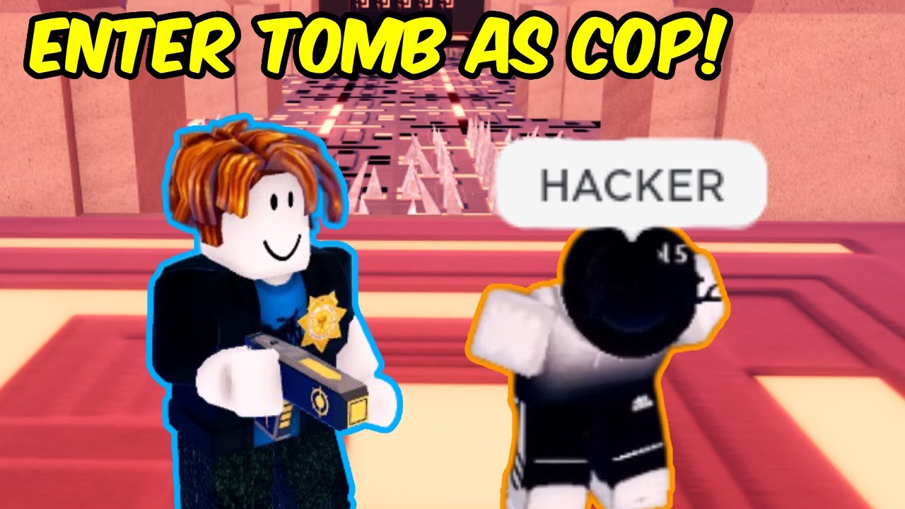 HOW to ENTER the TOMB as a COP | Roblox Jailbreak - YouTube