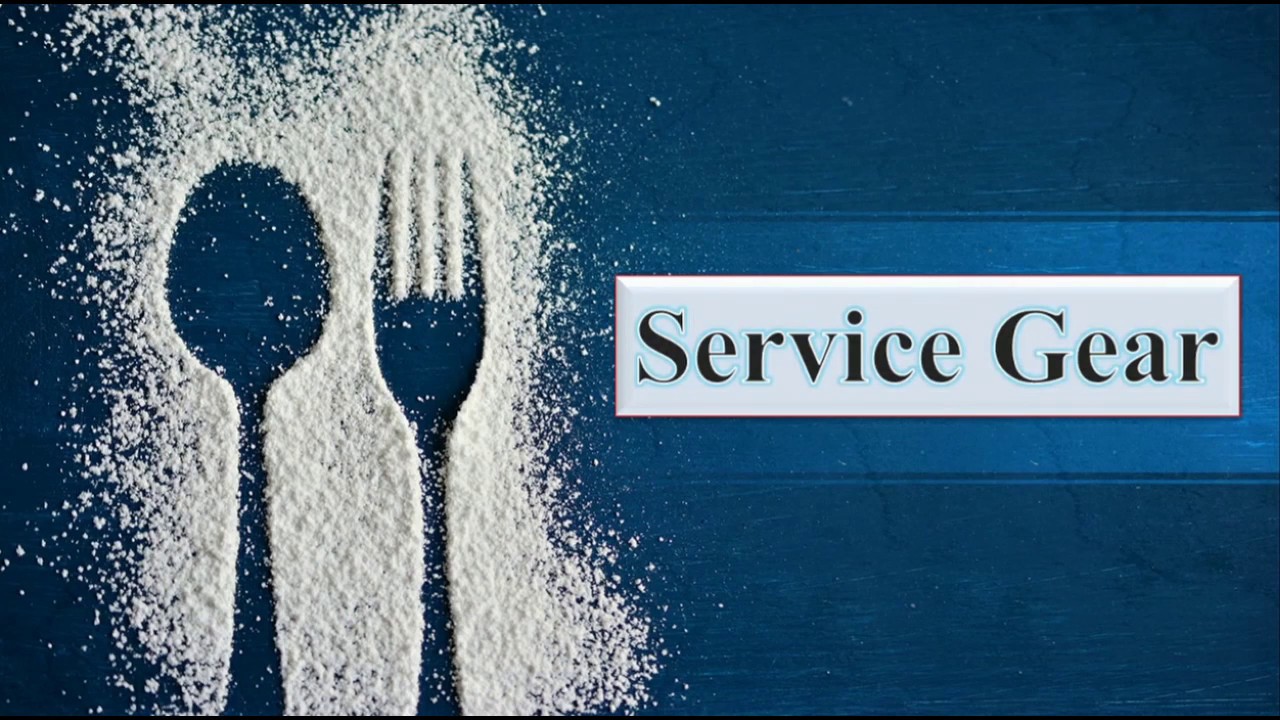 Service Gear - Food & Beverage - YouTube