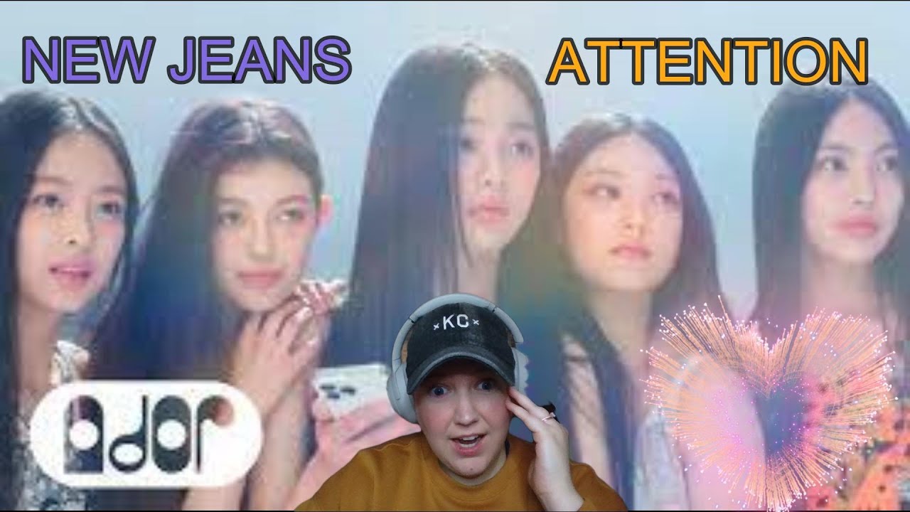 New Jeans: First time Reaction to Attention - YouTube