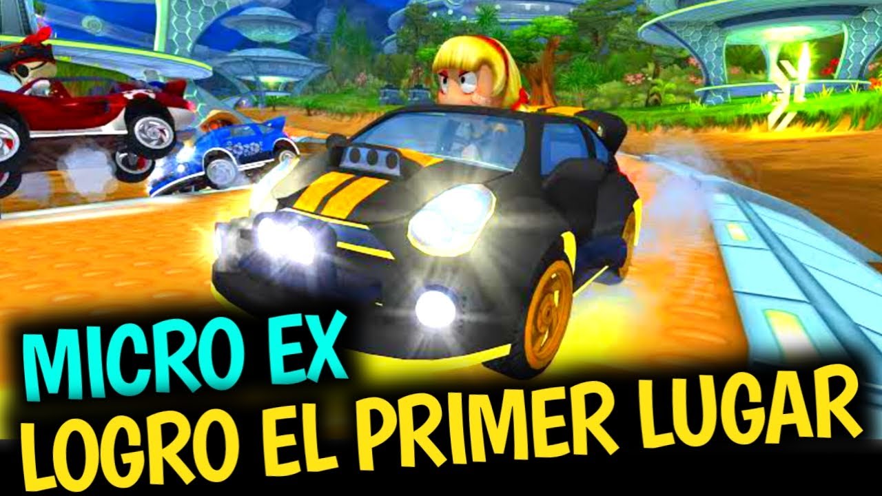 MICRO EX - BEACH BUGGY RACING 2 TORNEO DE VELOCIDAD - YouTube