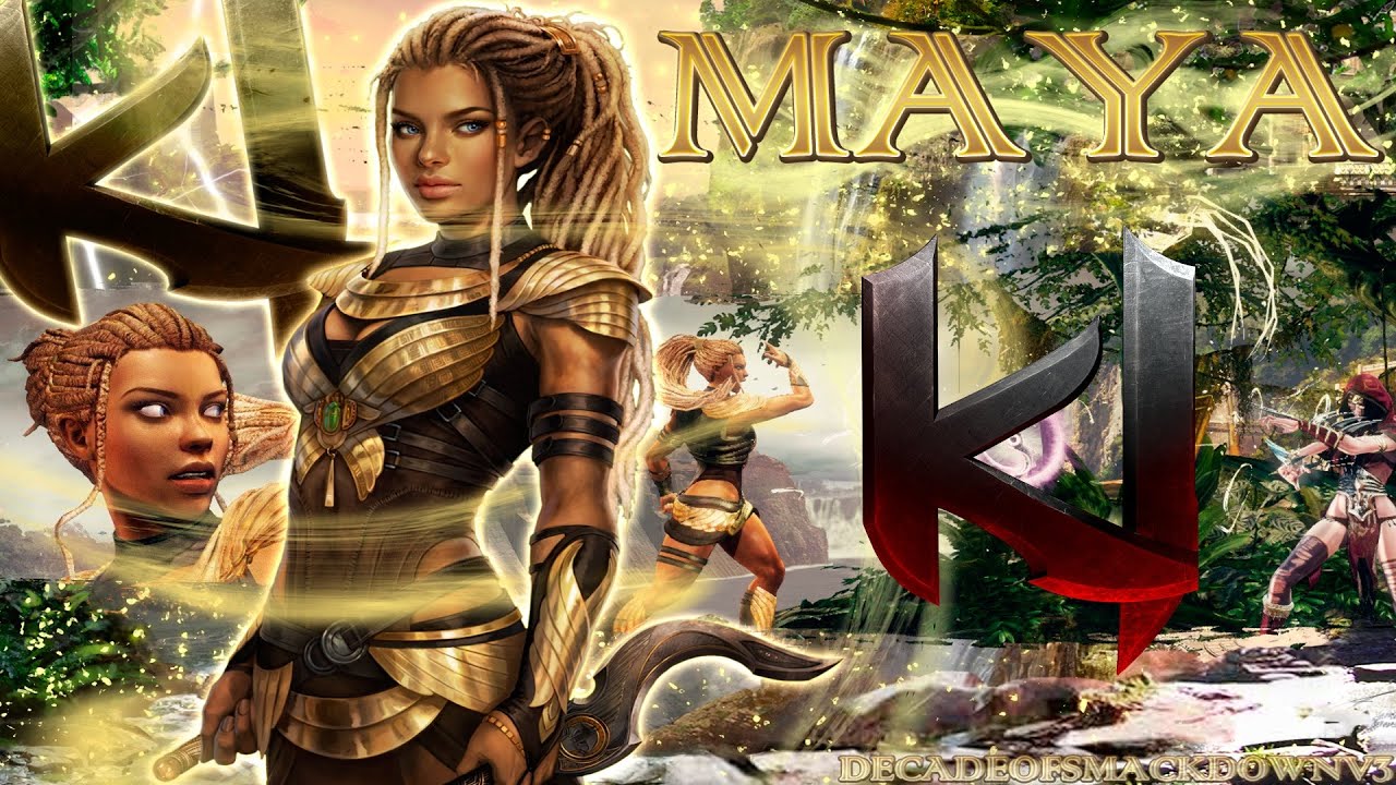 Killer Instinct Season 2 | MAYA GAMEPLAY! 3 Online Fights NEW STAGES ...