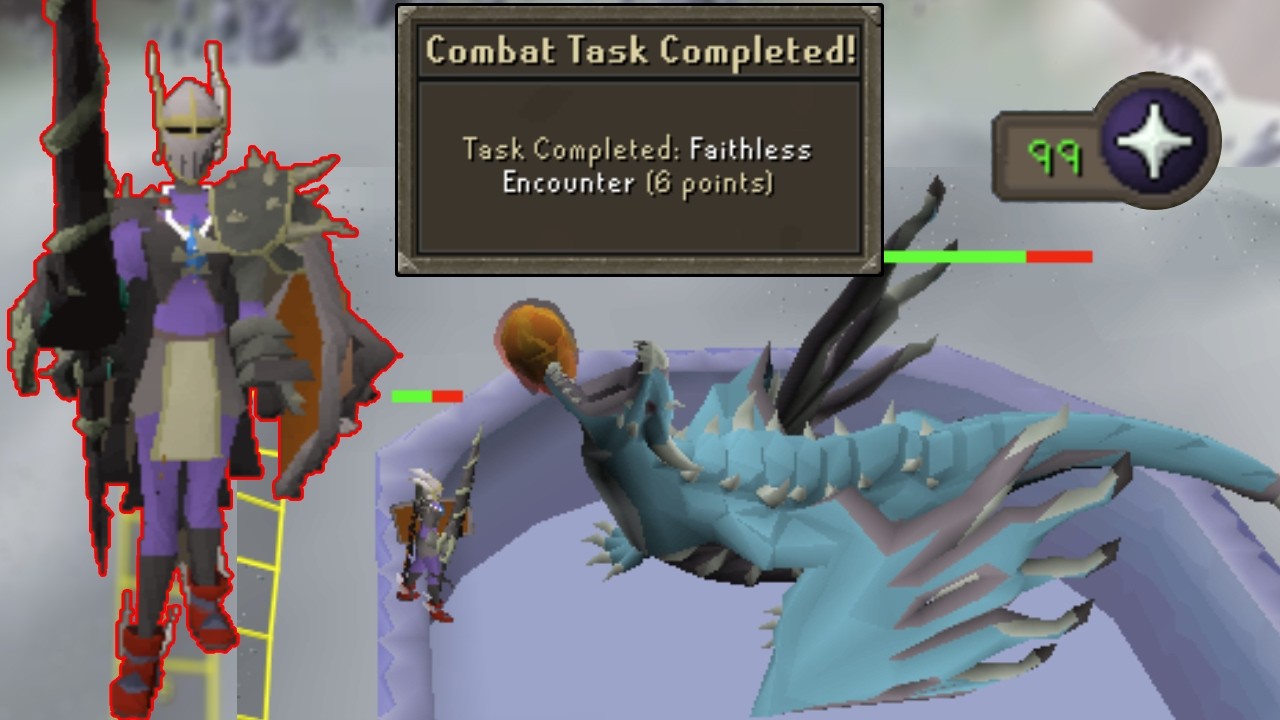 Just don't pray! | Faithless Encounter | Vorkath Grandmaster CA - YouTube