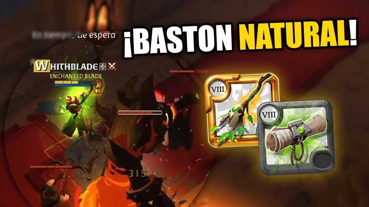 🏹 ¡La MEJOR BUILD de NATURE para SOLO DUNGEONS en ALBION ONLINE! Hazlas ...