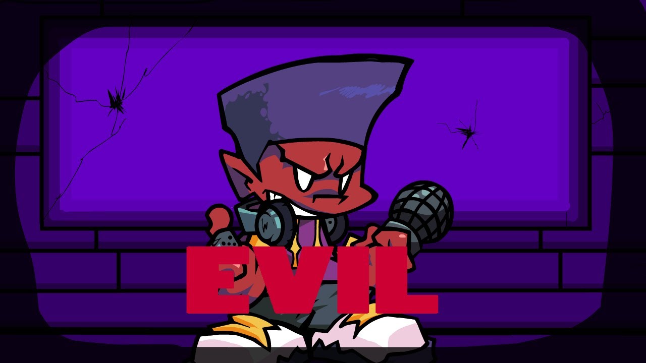 Friday Night Funkin' Corruption New Start - Darnell VS Evil Nene Day 1 ...