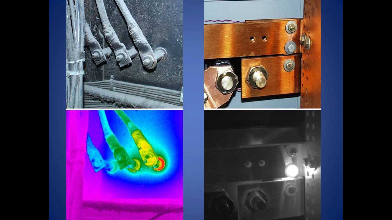 Infrared Thermal Imaging of Electric Switchgear - YouTube