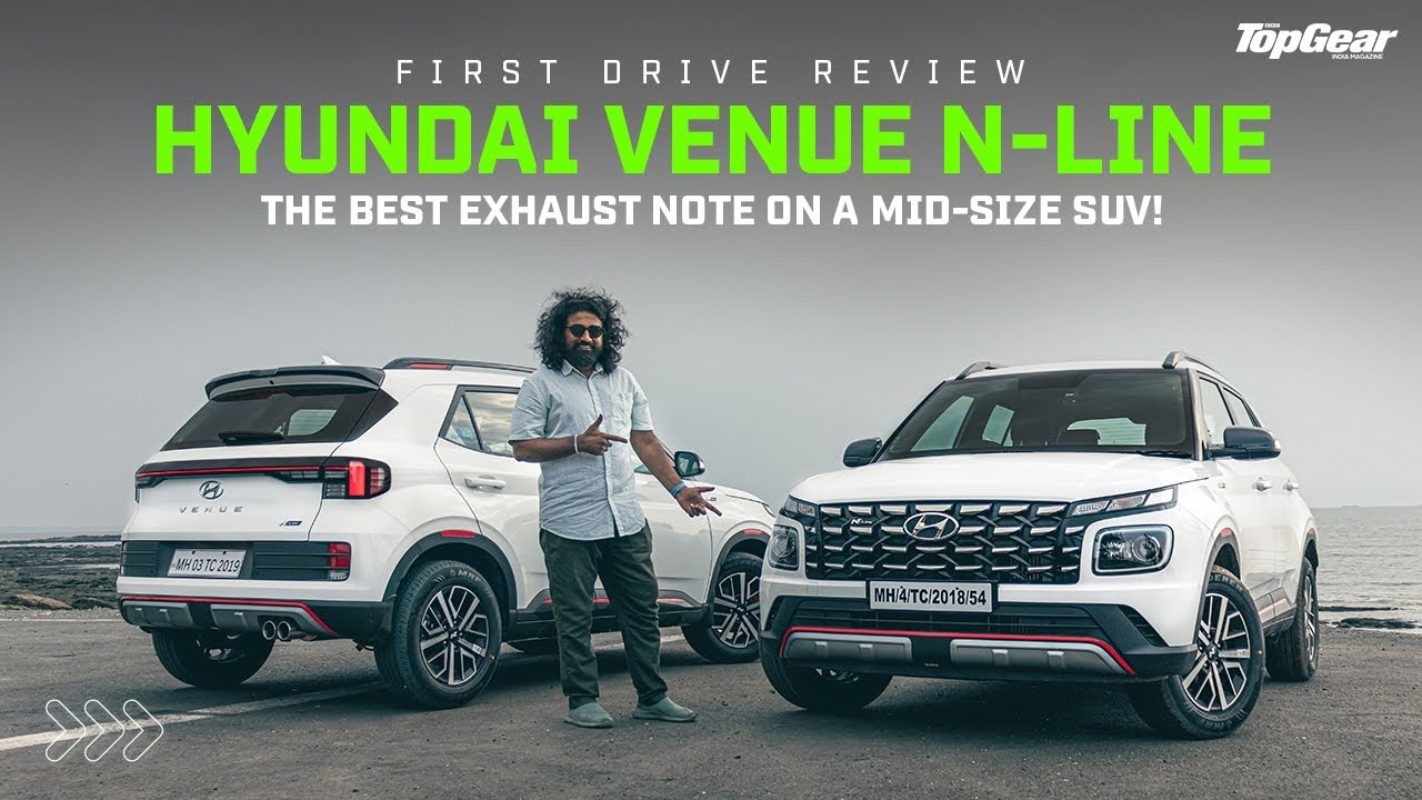 Hyundai Venue N Line First Drive Review Best Sounding Mid size SUV hyundai-venue-n-line-first-drive-review-best-sounding-mid-size-suv