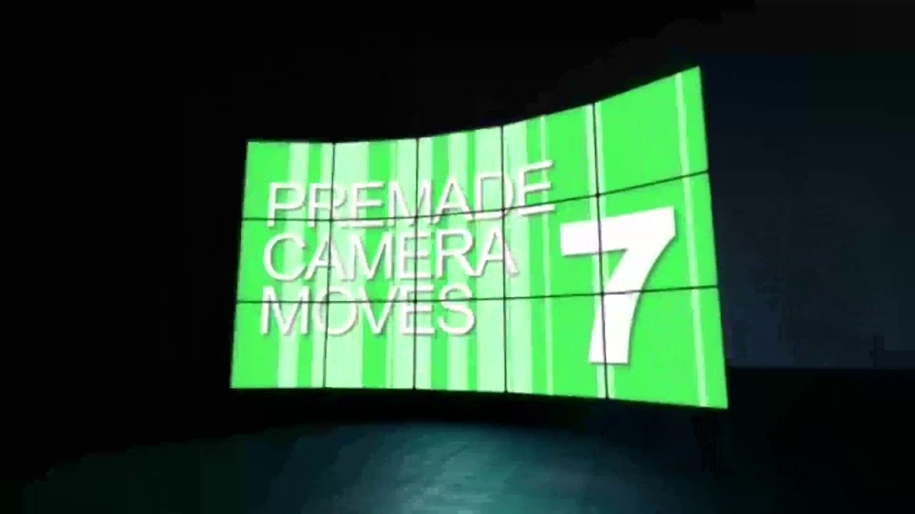 Curved Video Wall | After Effects Project Files - Videohive template ...