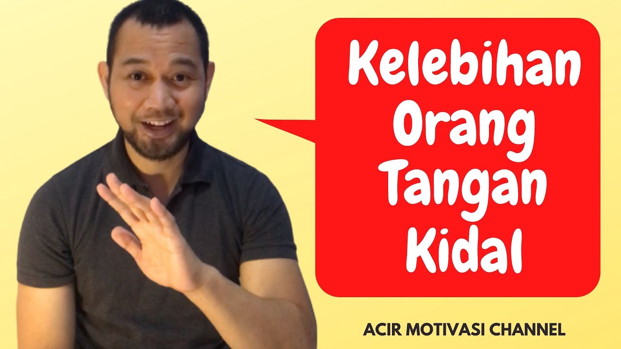 Kelebihan Orang Kidal | Tangan Kidal | Fakta Mengejutkan Tentang Orang ...