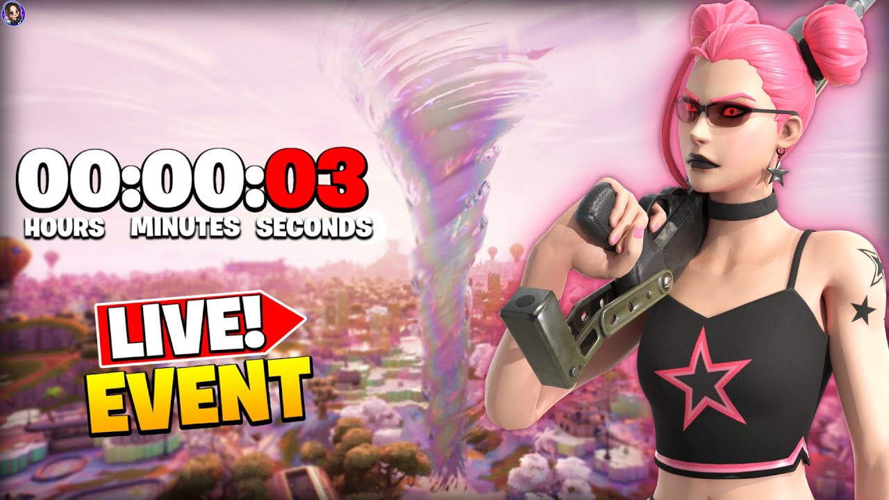 🔴Fortnite CHAPTER 4 LIVE EVENT COUNTDOWN! | The Fracture Event - YouTube