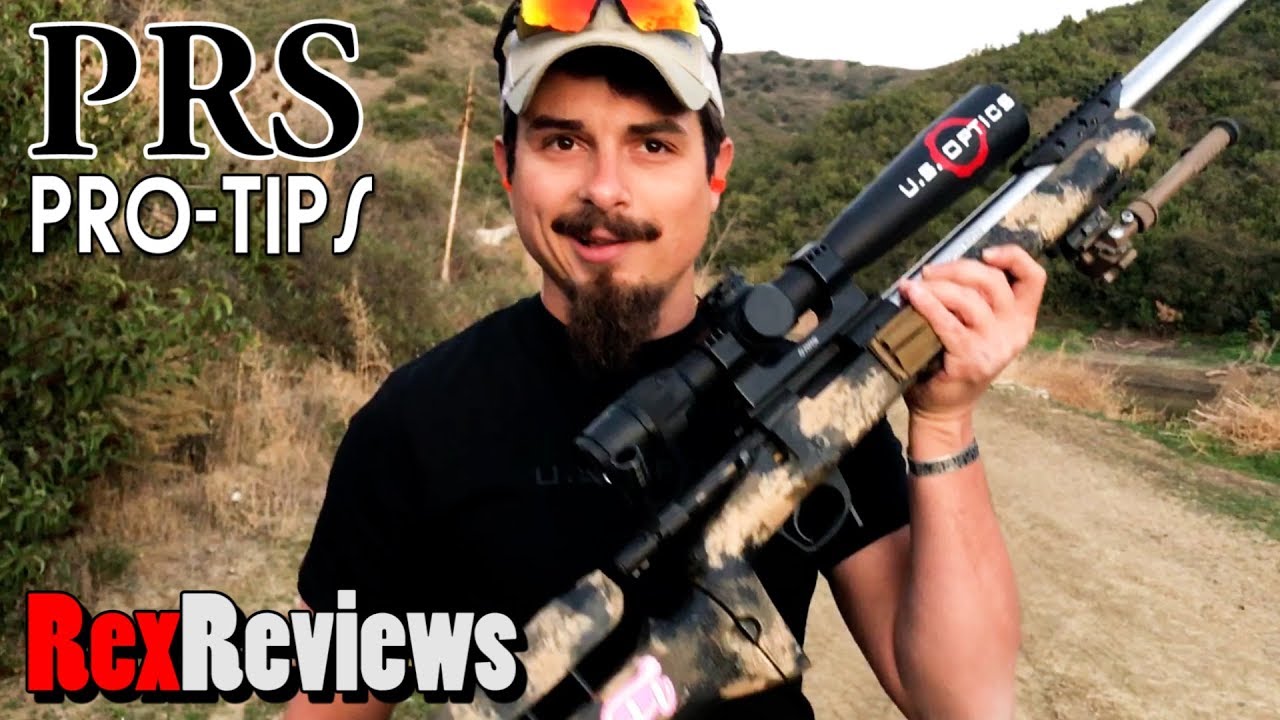 Precision Rifle Training PRO-TIPS with Nico Detour ~ Rex Reviews - YouTube