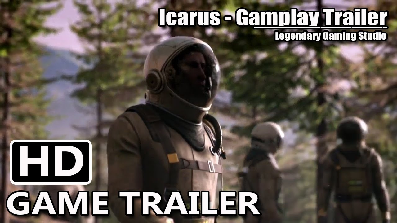 Icarus - Official Game Trailer [HD] Summer Gaming ...