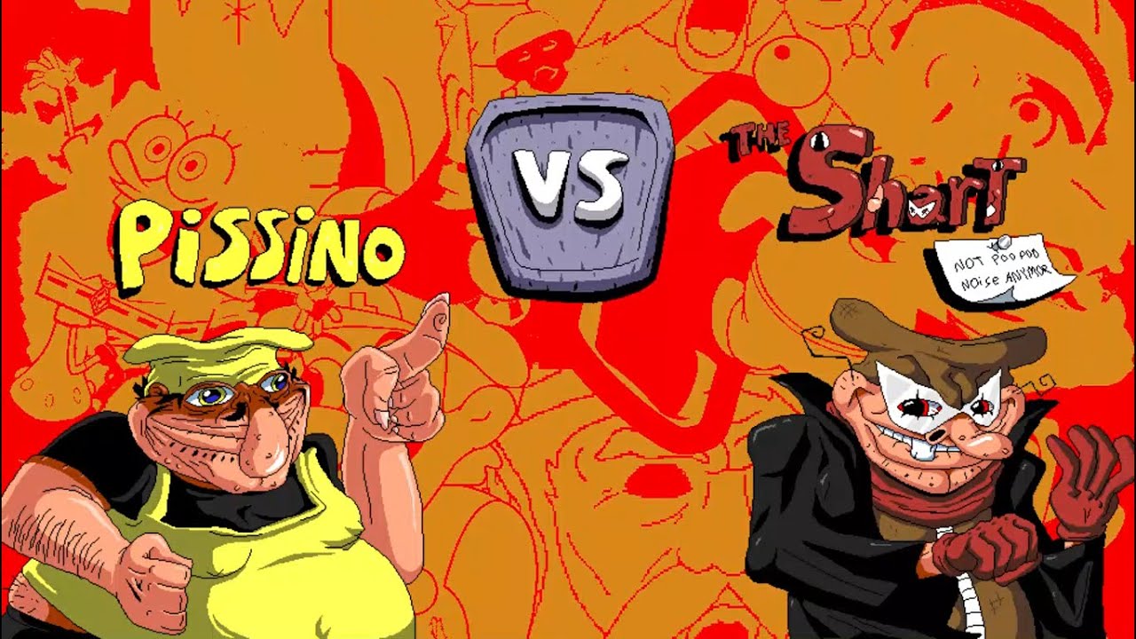 Piss Towel (Pizza Tower Mods) Pissino VS The Shart - YouTube