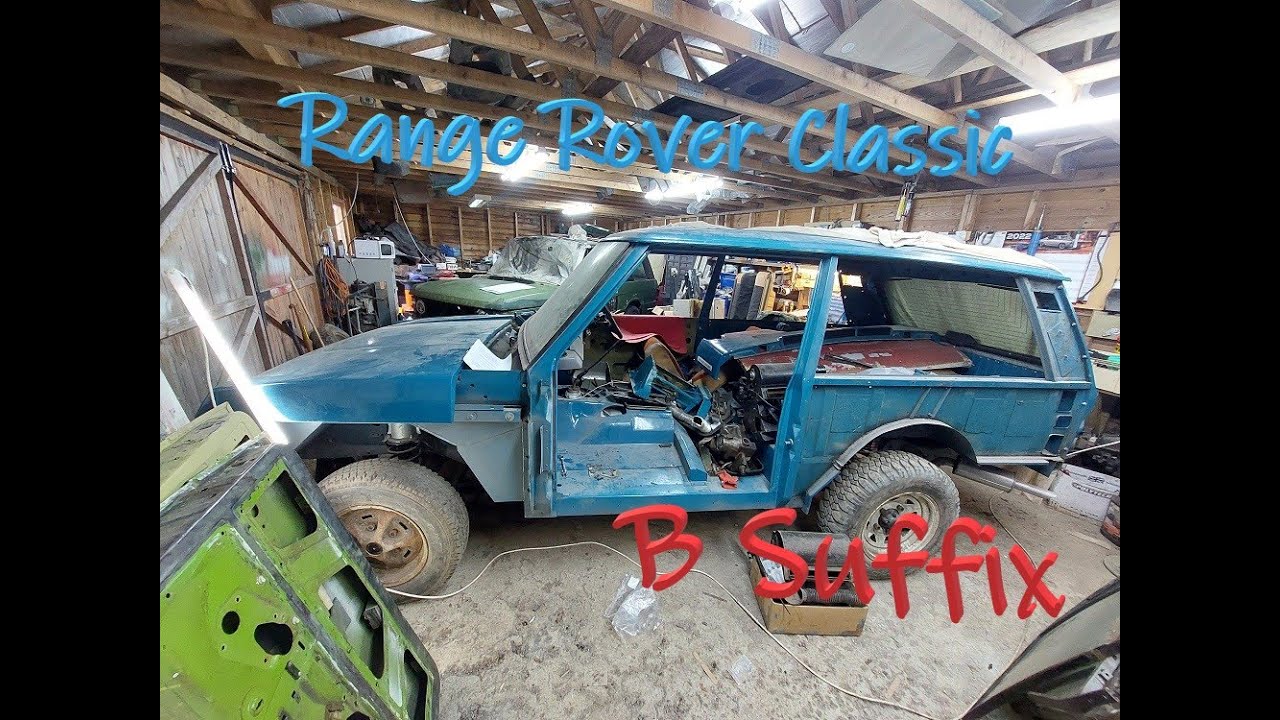 1973 Range Rover B suffix ep3 - Doors, wings and heater schenanigans ...