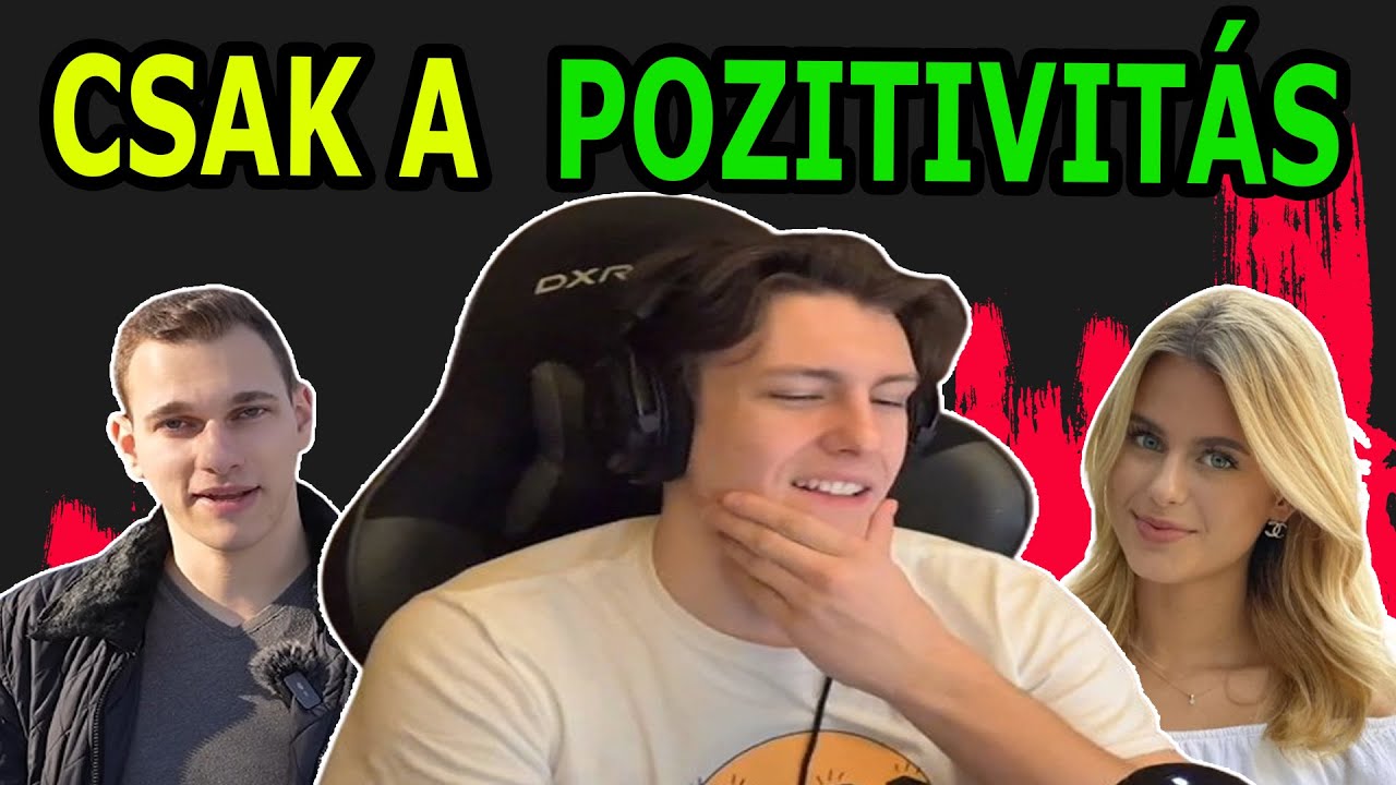 2okos stream highlights #103 ,,CSAK A POZITIVITAS" - YouTube