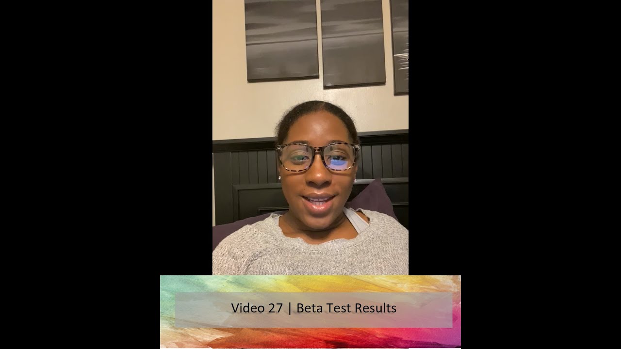 IVF Video 27: IVF Beta Test Results - YouTube