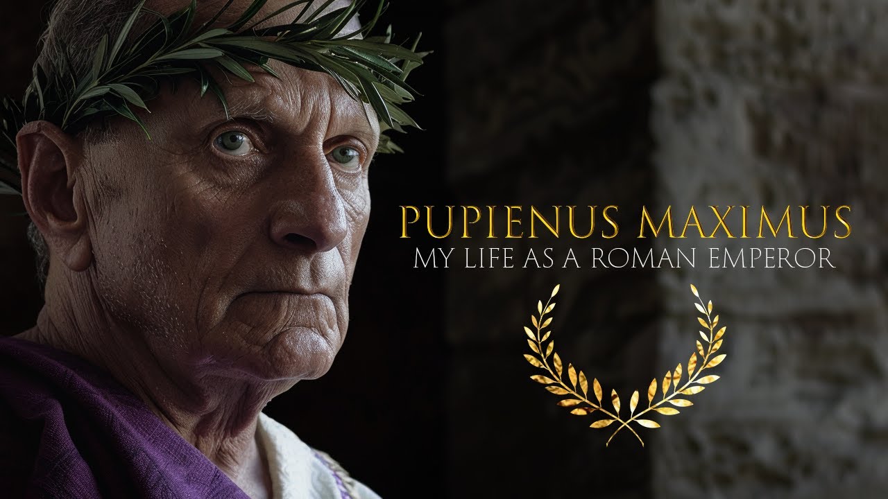 Pupienus Maximus: My Life as a Roman Emperor #maximus #documentary ...