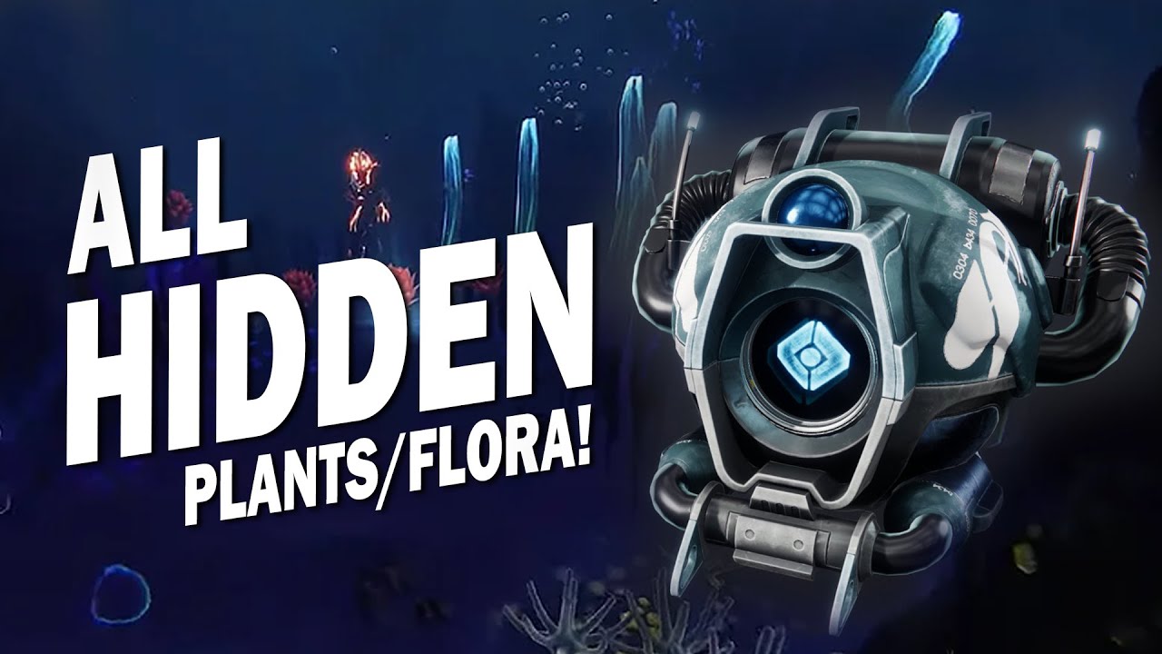 Where to Find ALL Hidden Plants & Flora in Season of the Deep! EXOTIC ...