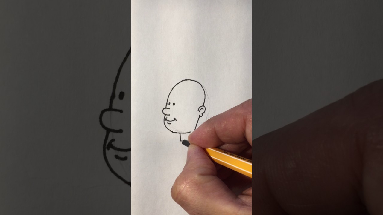 Apprendre à dessiner un personnage de BD facilement ! - YouTube