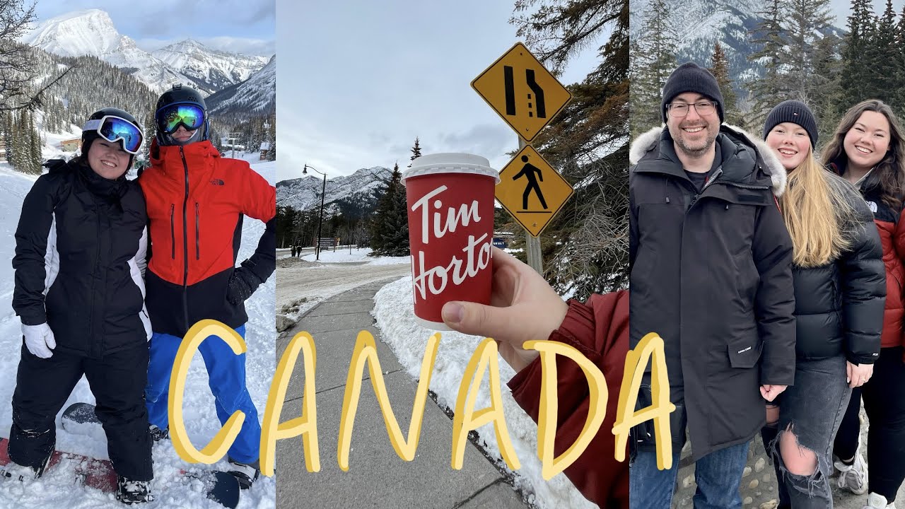 CANADA VLOG! Sunshine Village, Banff, Cochrane, Crossiron Mills ...